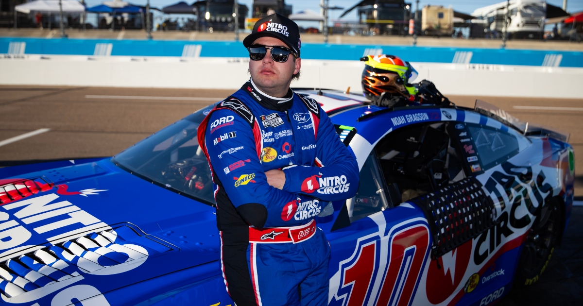 FRM announces Noah Gragson new car number with championship roots, crew ...