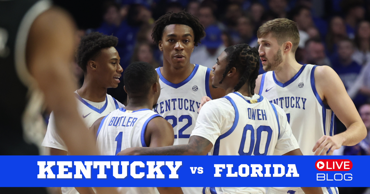 LIVE BLOG: Kentucky vs. Florida