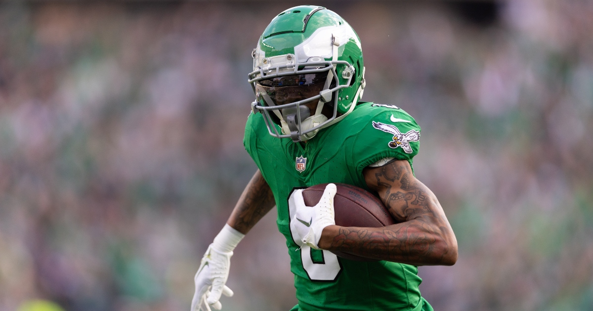 DeVonta Smith gets engaged to girlfriend Mya Danielle on New Year’s Eve