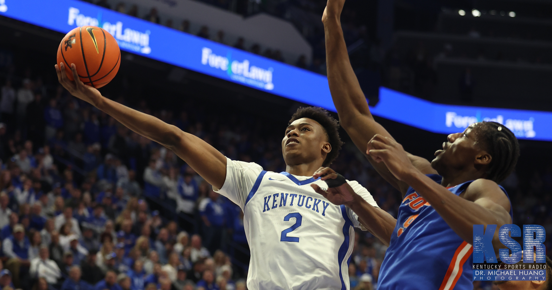 After reaching 1,000 career points during Florida win, Jaxson Robinson ...