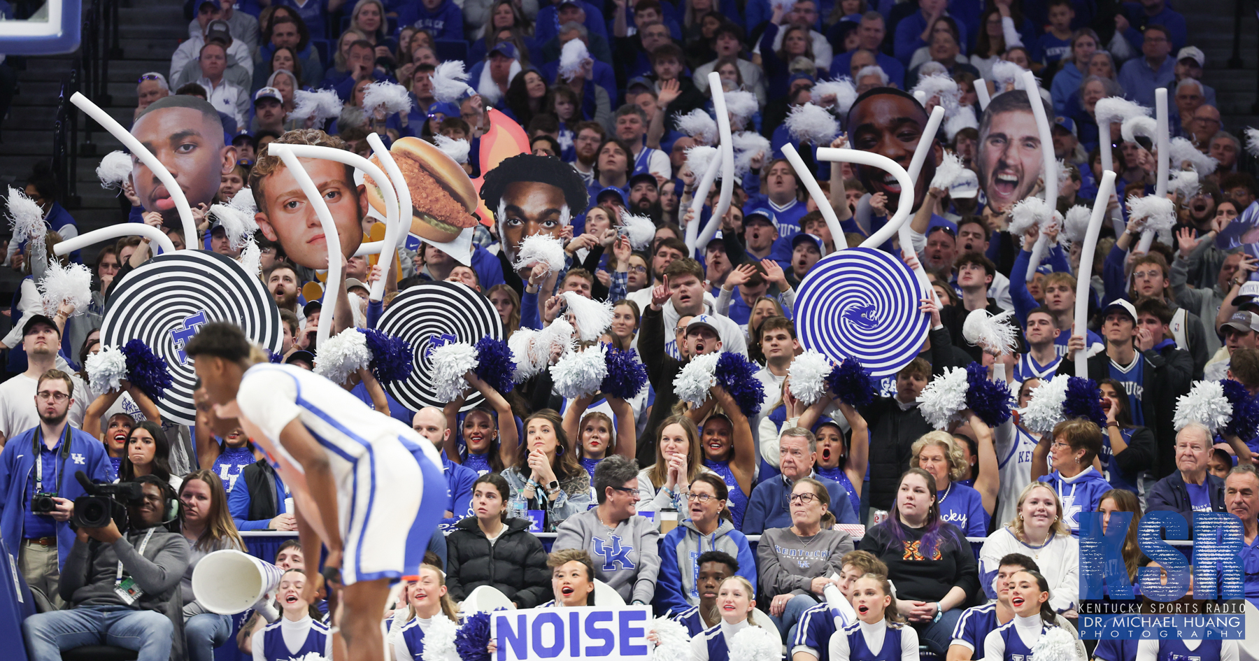 Rowdy Rupp Fans Want Highlights from the Kentucky Victory over Florida