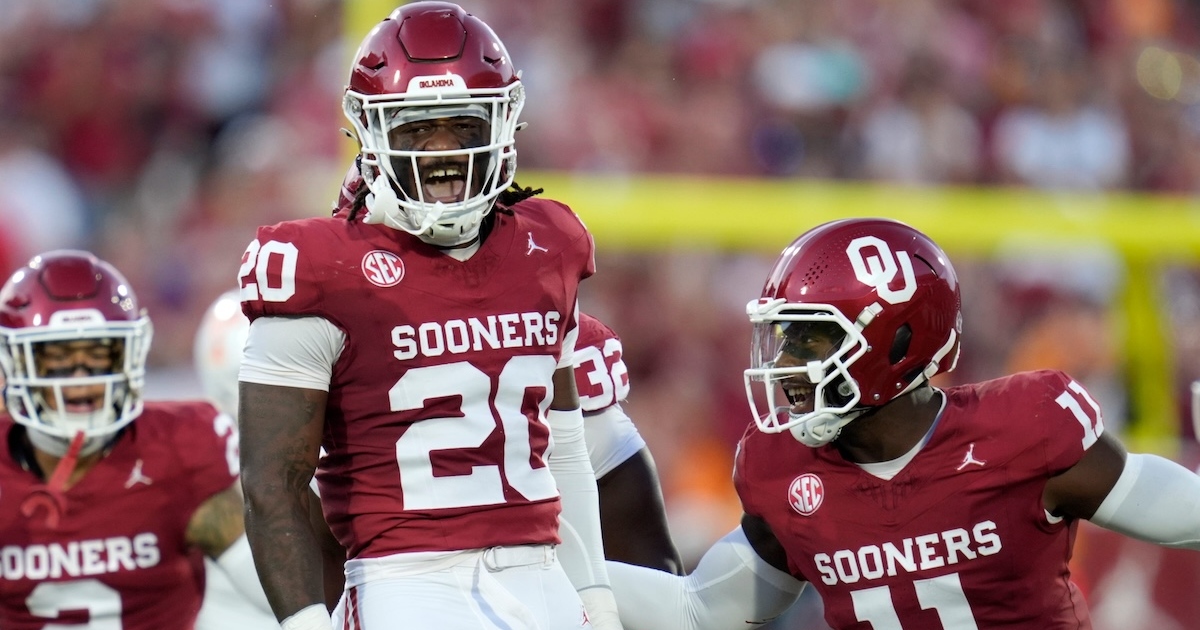 Former Oklahoma LB Lewis Carter commits to UCF - On3