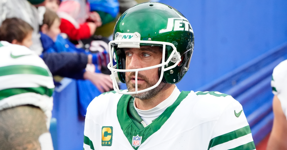 NFL fines Aaron Rodgers for late hit after throwing interception vs ...
