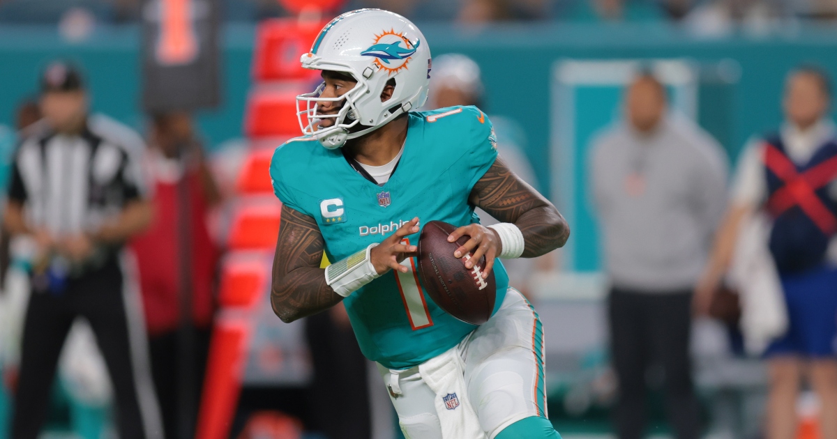 Tua Tagovailoa injury update: Latest on Dolphins QB for Week 18 ...