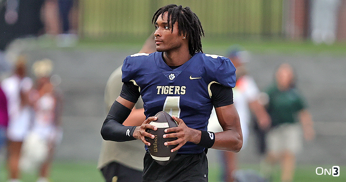 Schools are working to flip elite 2026 4-star WR Aaron Gregory from ...