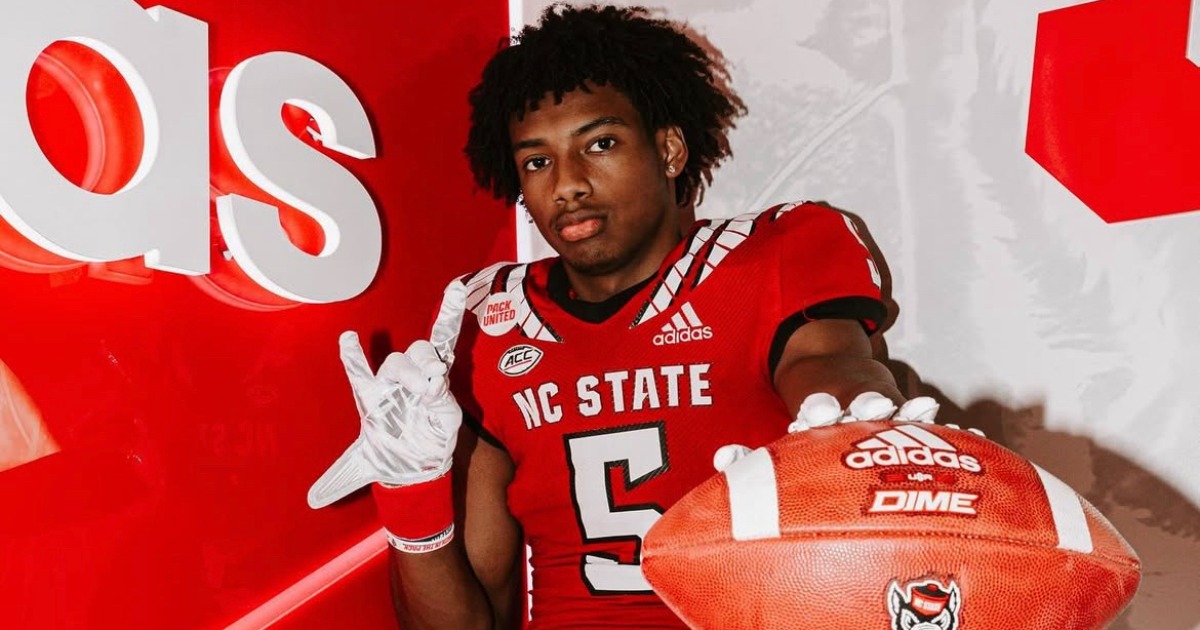 Jaren Sensabaugh commits to NC State looking to build a legacy - On3