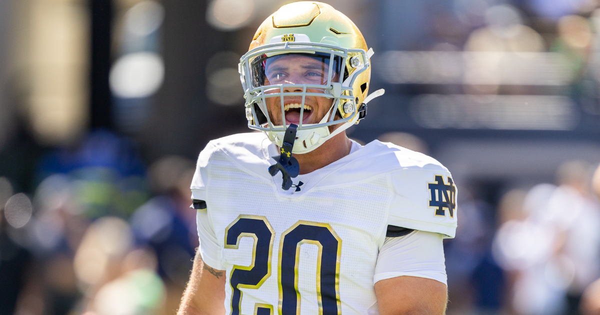 How Notre Dame RB Aneyas Williams helped win Sugar Bowl