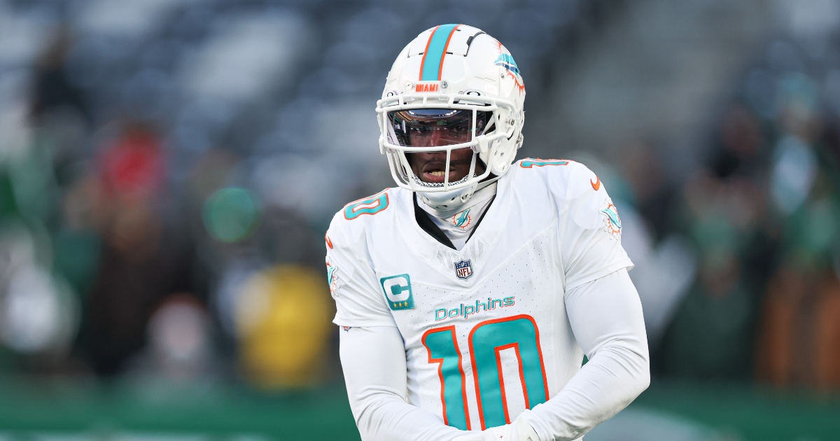 Tyreek Hill reveals cryptic comments about future with Miami Dolphins - On3