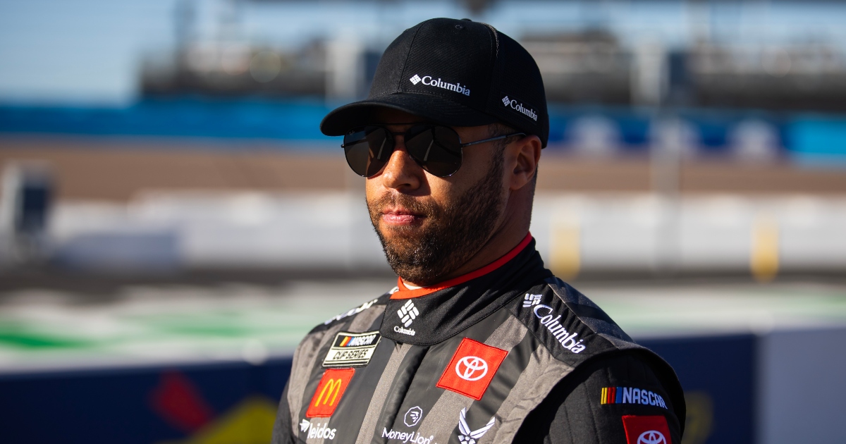 Bubba Wallace looks ahead to 2025 season, admits struggles, sends ...