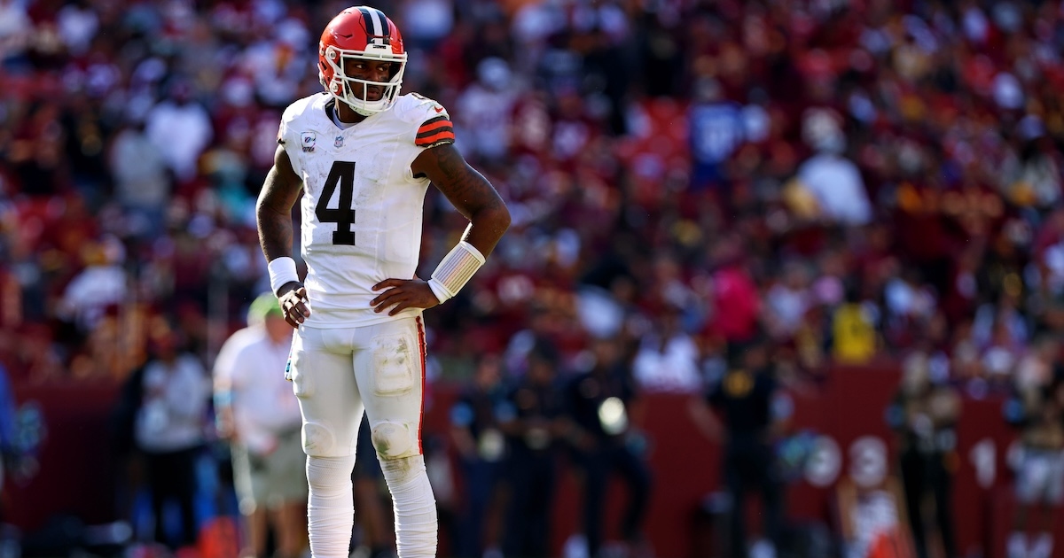Deshaun Watson injury update: Browns QB suffers setback in Achilles recovery - On3