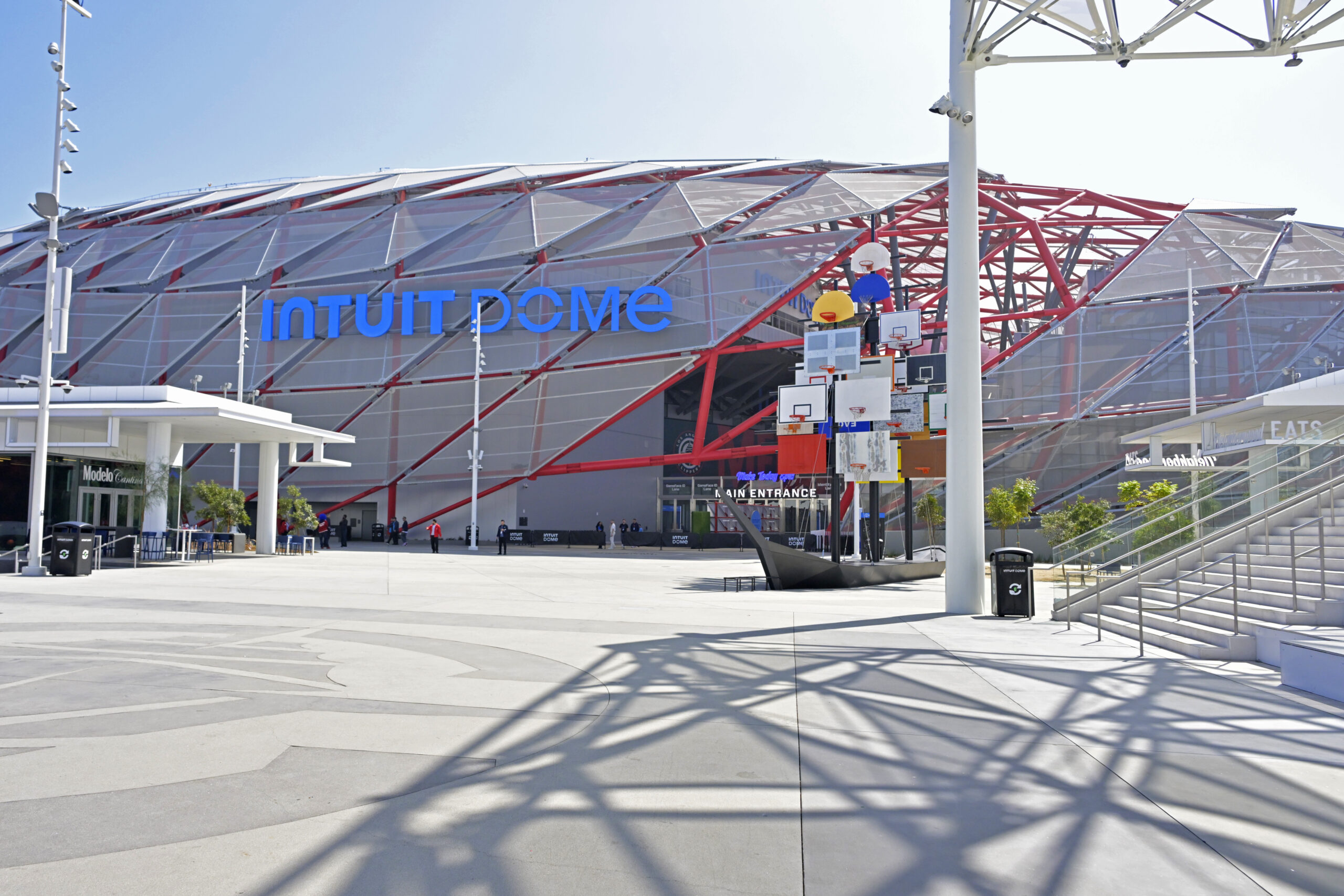 Intuit Dome to host first-ever high school basketball event this week - On3