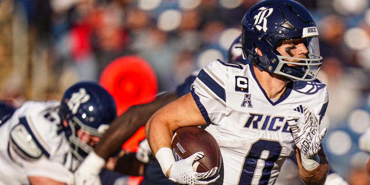 Rice transfer RB Dean Connors commits to Houston - On3