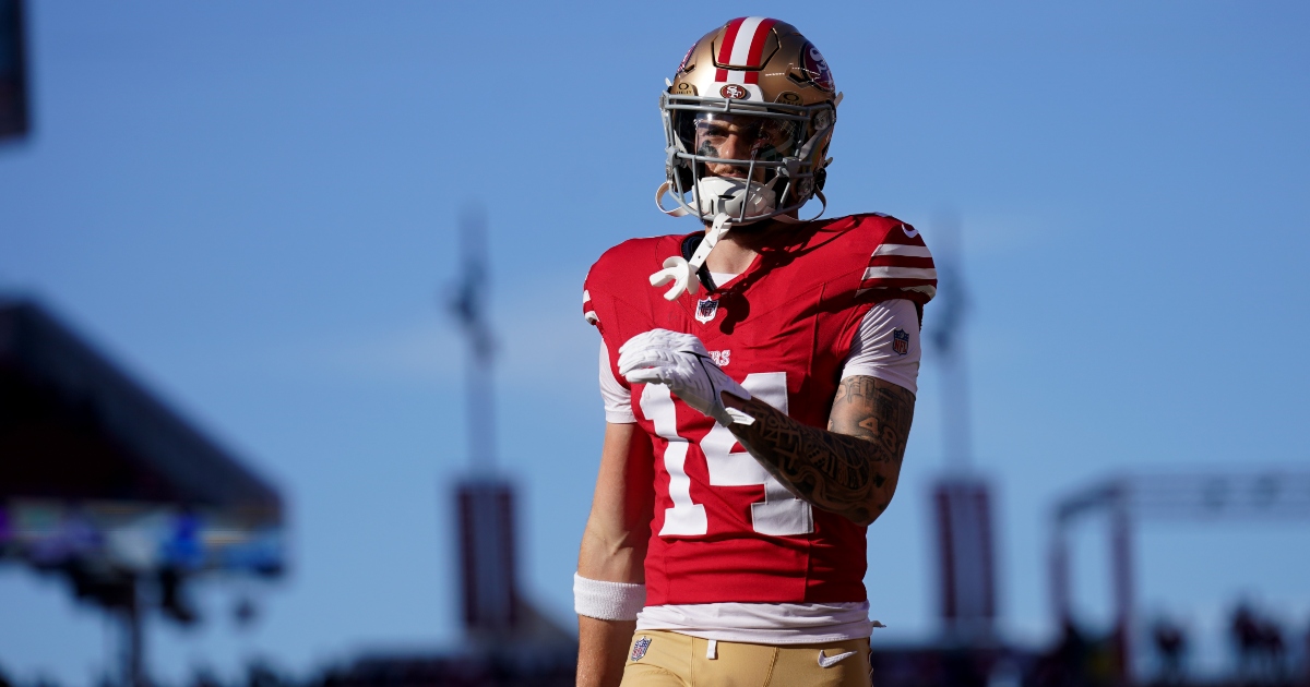 49ers WR Ricky Pearsall sends powerful message to teen who shot him in ...