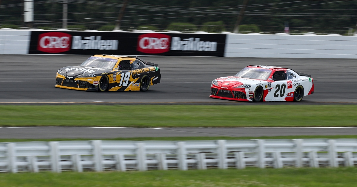 Joe Gibbs Racing signs Justin Bonsignore for five NASCAR Xfinity Series ...