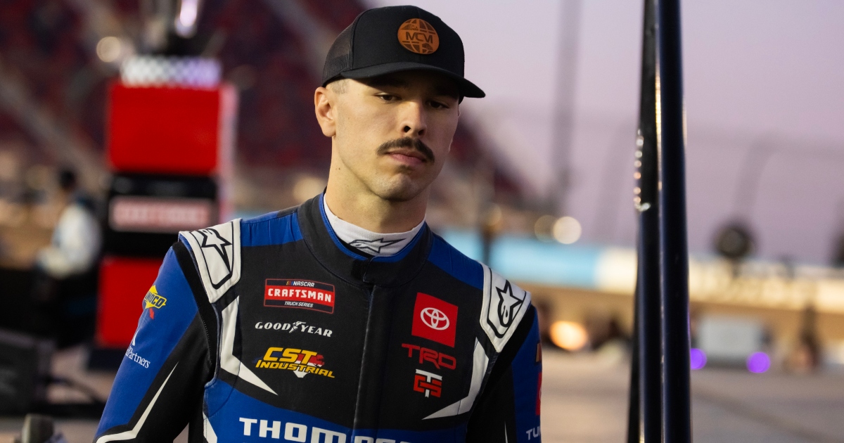 Dean Thompson lands full-time NASCAR Xfinity Series ride with Sam Hunt ...