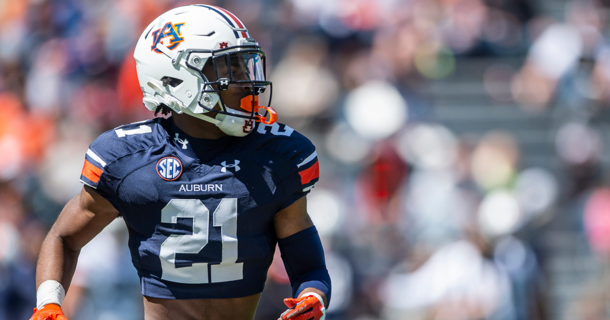 Auburn transfer DB Caleb Wooden commits to Arkansas - On3