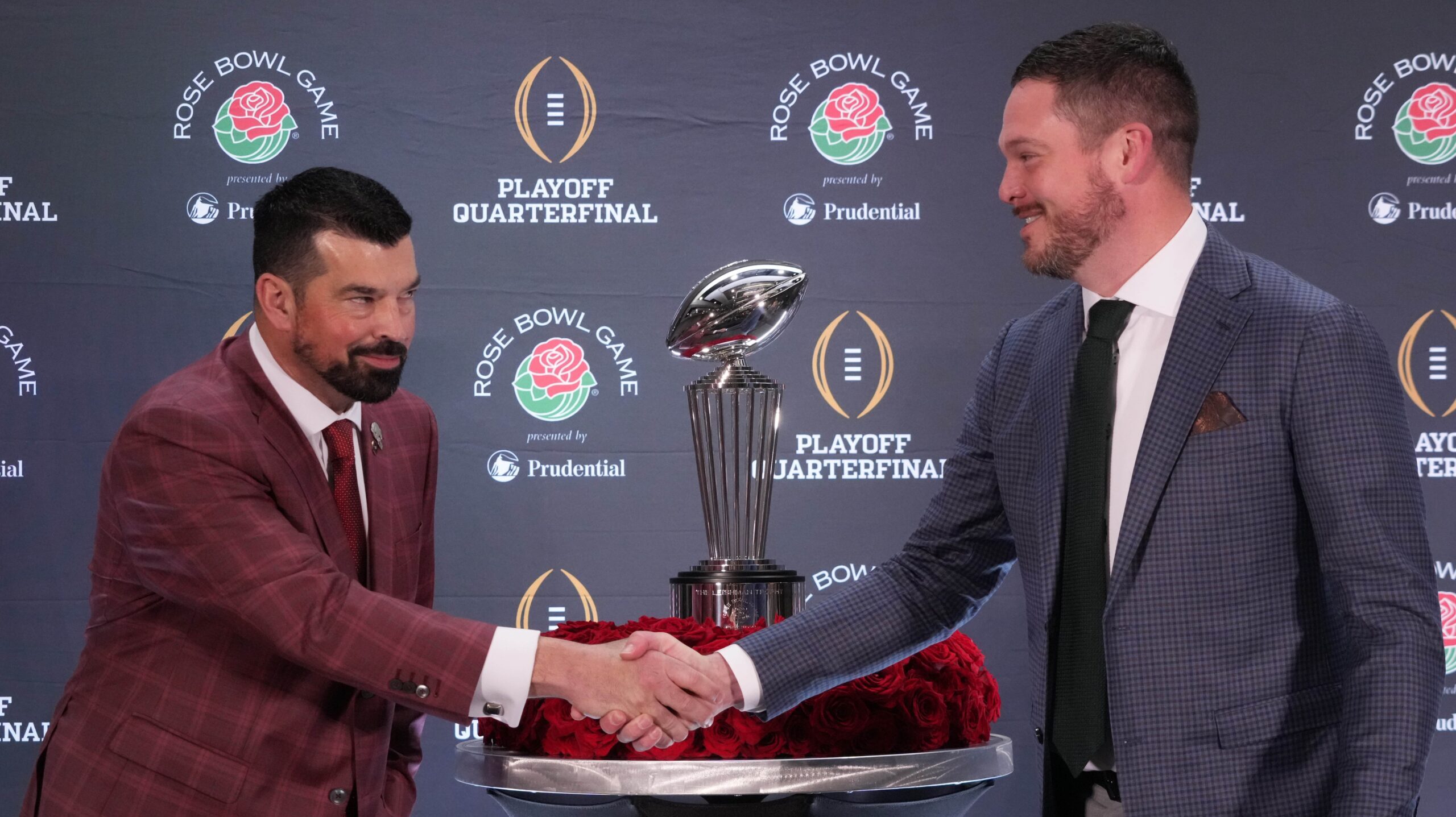 Rece Davis hints at budding rivalry between Ryan Day, Dan Lanning - On3