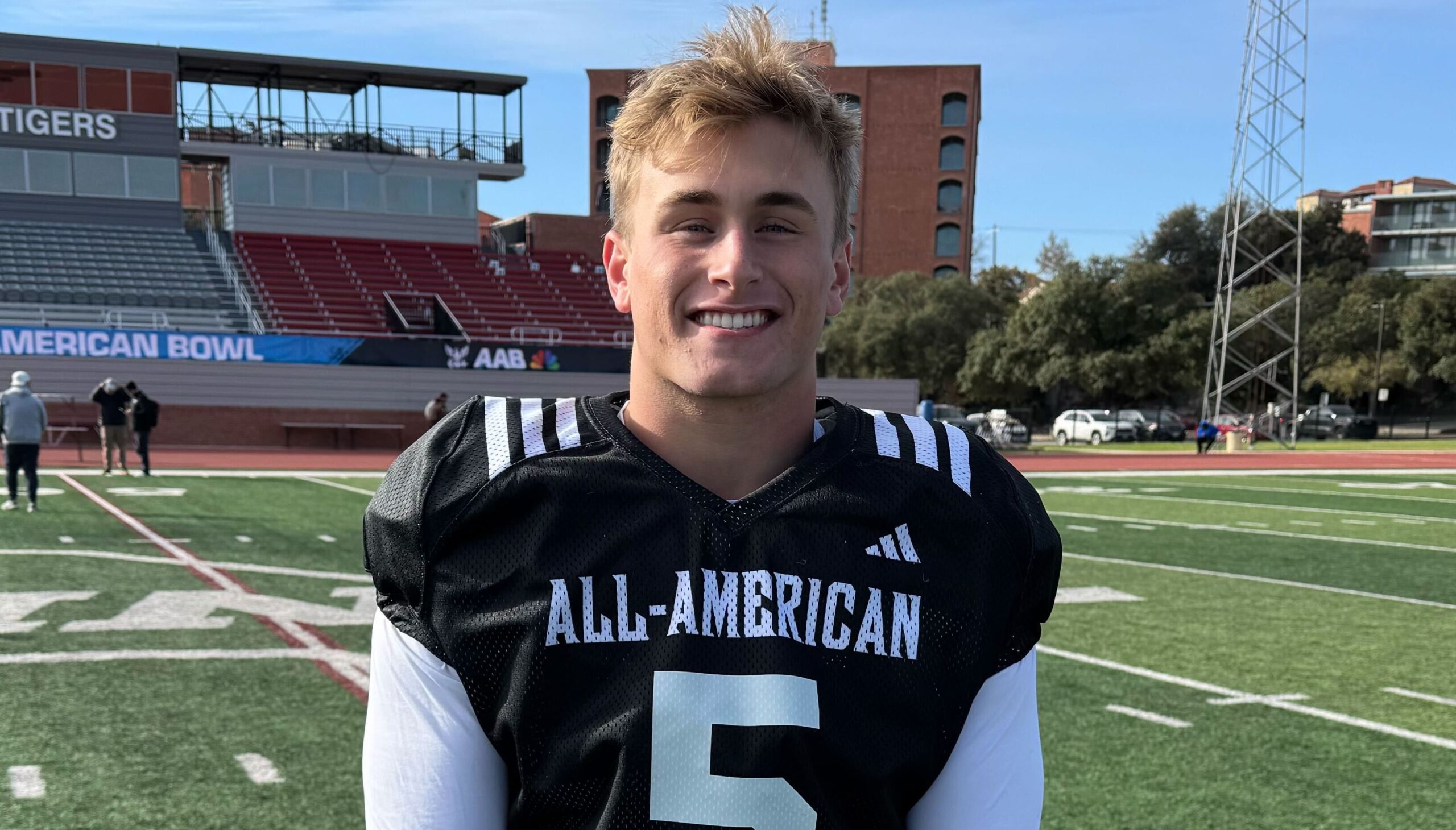 LB McKay Madsen to commit at Navy All-American Bowl - On3
