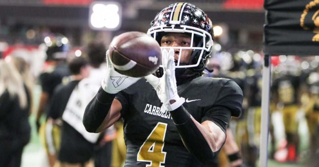 4-star ATH Ryan Mosley a priority at Georgia, working on decision