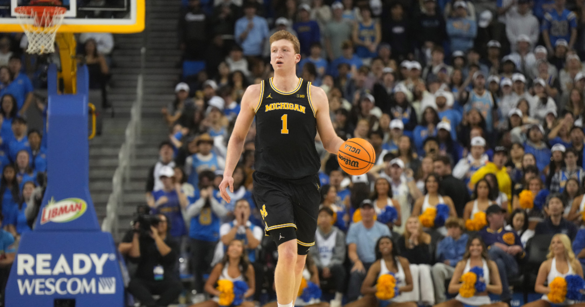 Michigan basketball: Danny Wolf first-round pick in ESPN mock