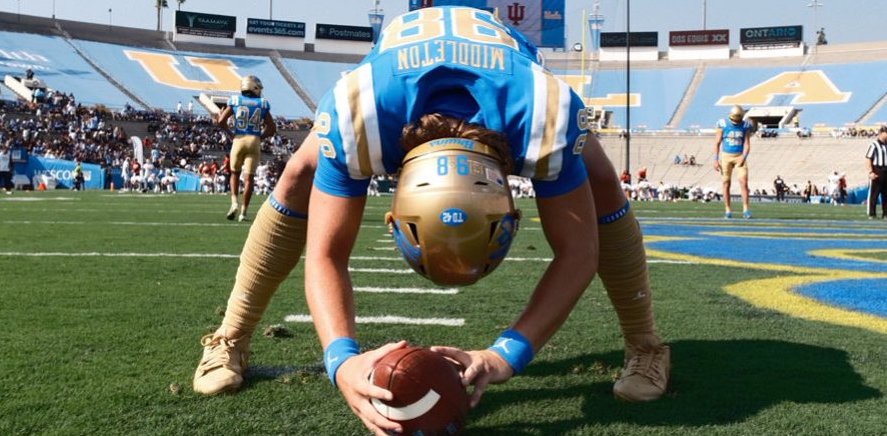 Michigan football: UCLA long snapper commits