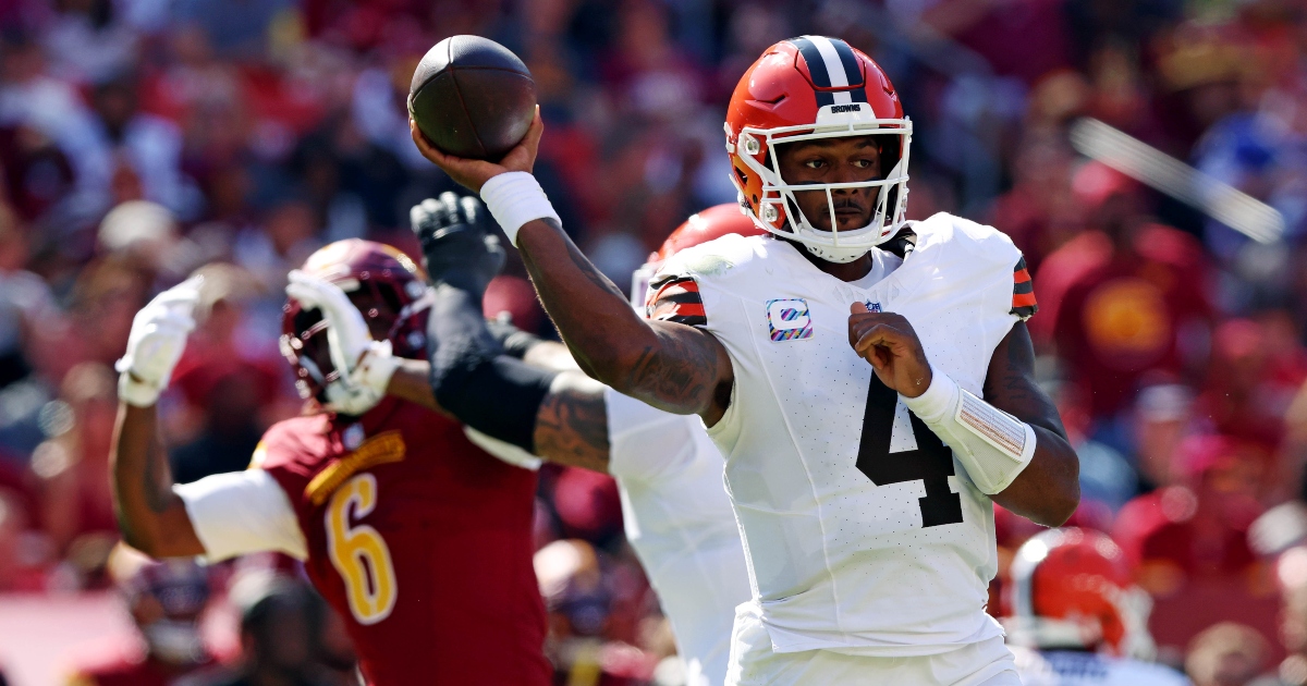 Report: Deshaun Watson ruptures Achilles again, undergoes second surgery