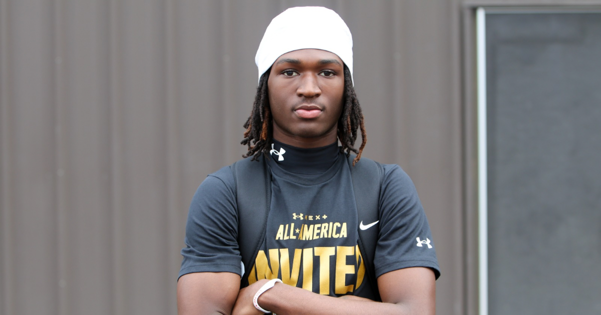 Georgia lurking as 4-star CB Jorden Edmonds prepares to commit