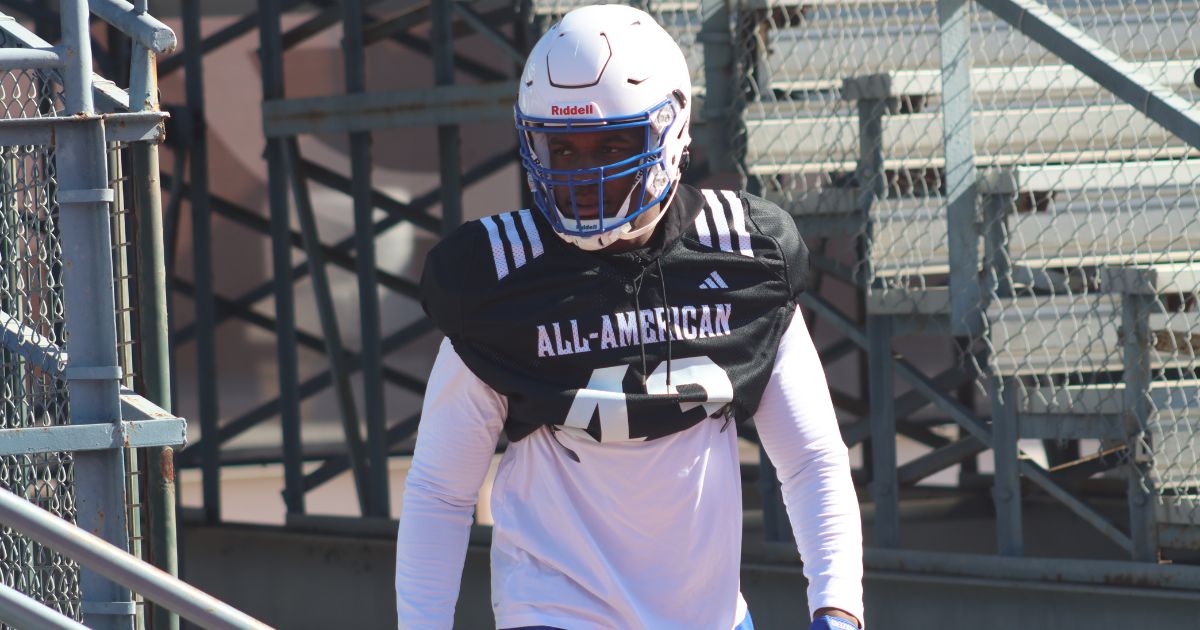 Coach's Take: Mike Arogbonlo on Oregon Signee Tobi Haastrup