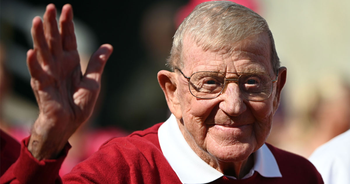 Ohio State vs Notre Dame: Lou Holtz makes 2025 national title game ...