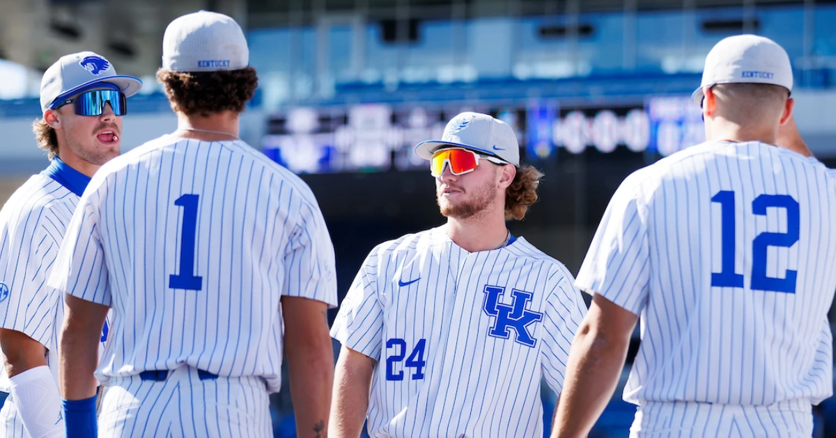 Kentucky Baseball not present in Preseason Top 25 Rankings