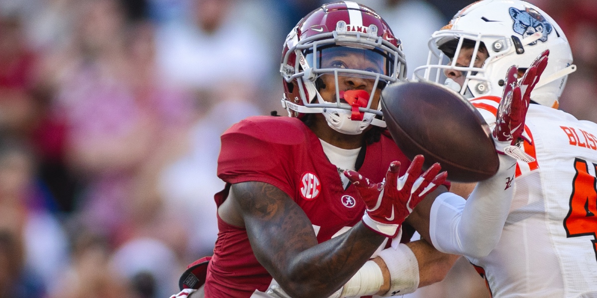 Alabama transfer wide receiver Jaren Hamilton commits to Arizona State ...