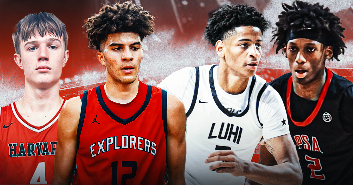 National High School Boys Basketball Rankings Top 25 - Jan. 13 - On3