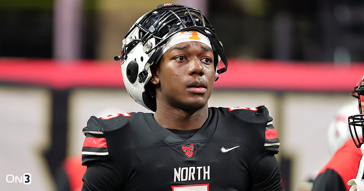 2026 4-star EDGE Khamari Brooks locks in visits to three strong ...