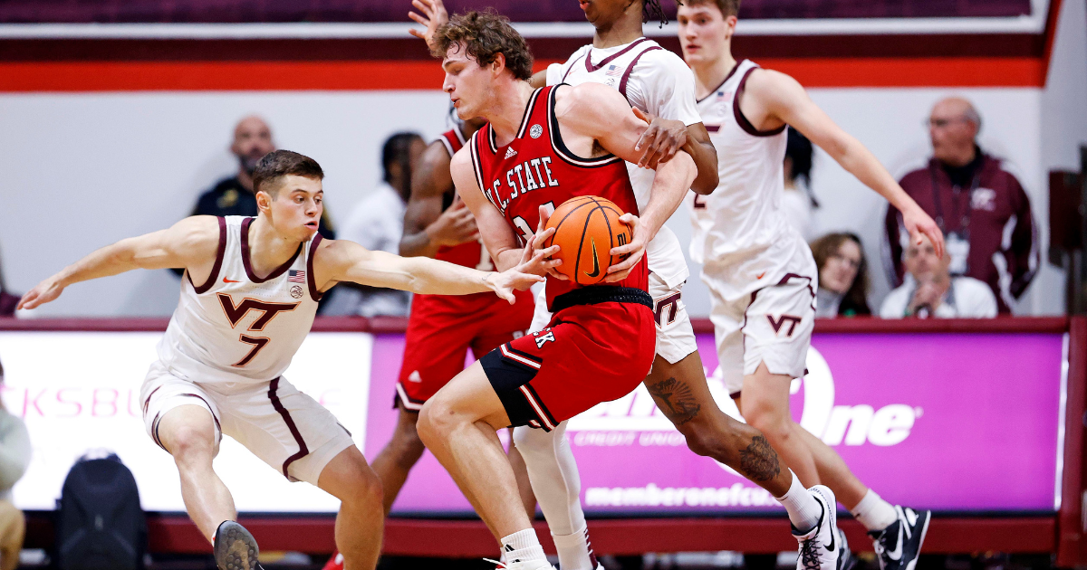 Instant observations: NC State blows 15-point lead at Virginia Tech - On3
