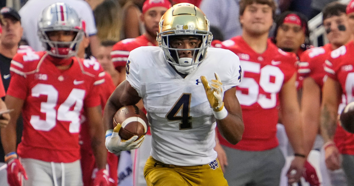 Why Lorenzo Styles Jr. transferred from Notre Dame to Ohio State