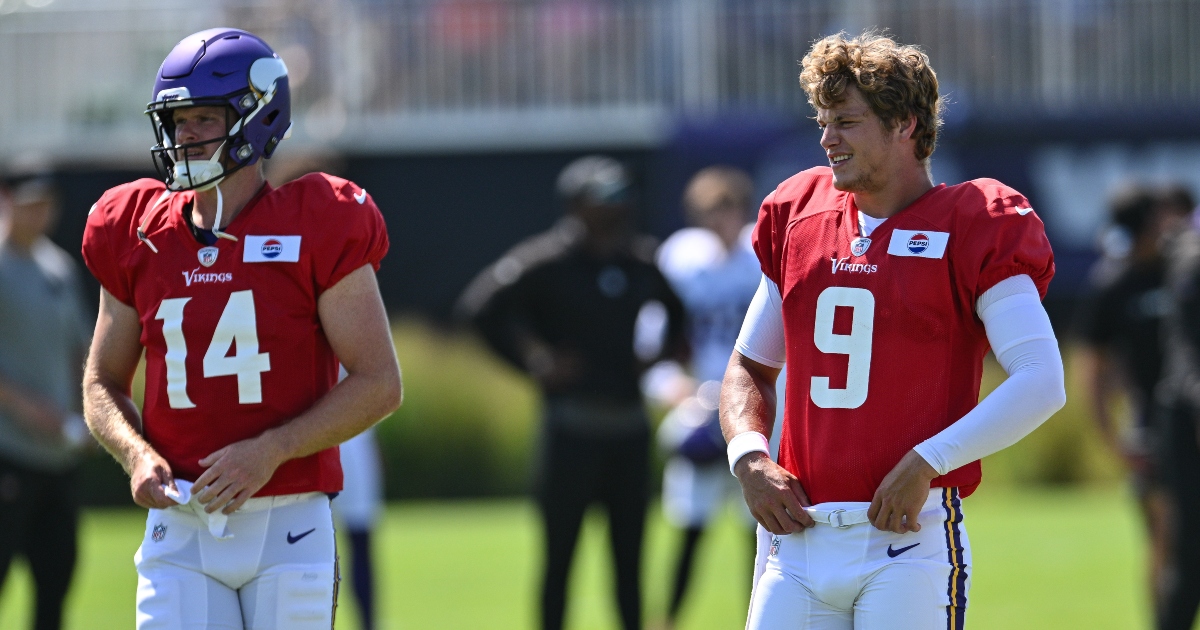 Minnesota Vikings coach Kevin O’Connell addresses 2025 QB decision ...