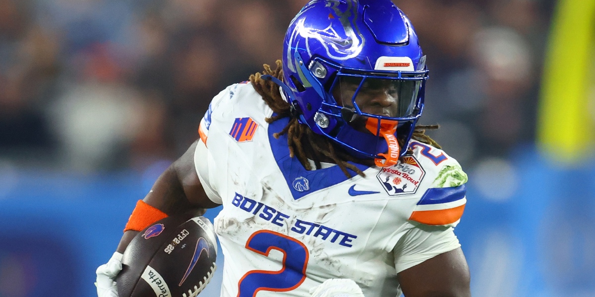 Ashton Jeanty describes his 2024 season at Boise State - On3