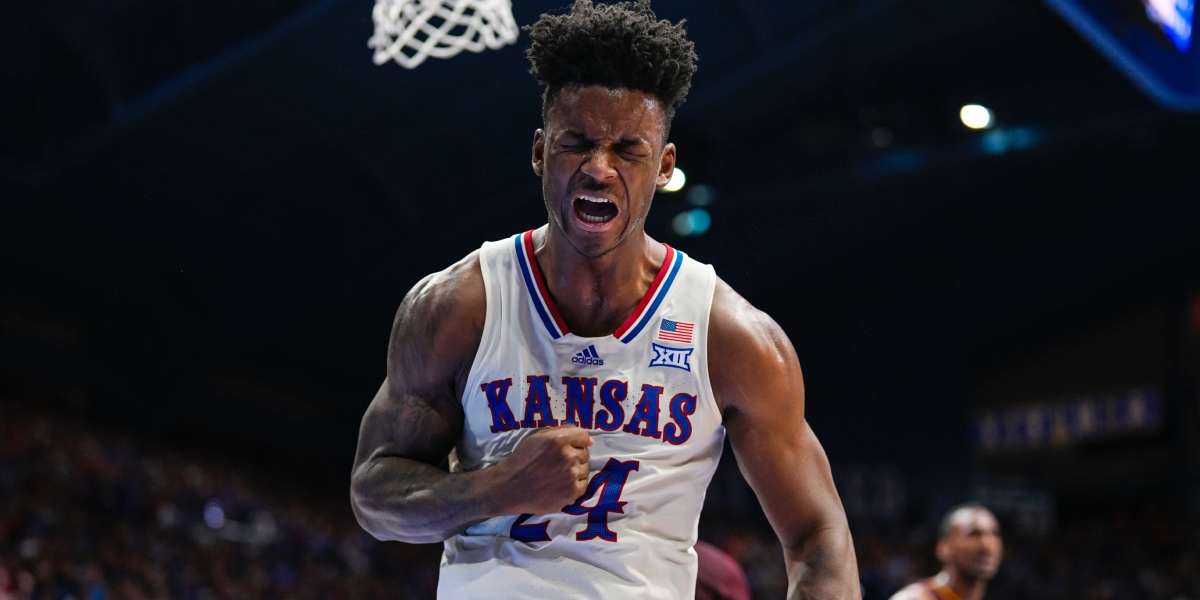 KJ Adams injury update: Bill Self reveals Kansas forward's status for ...