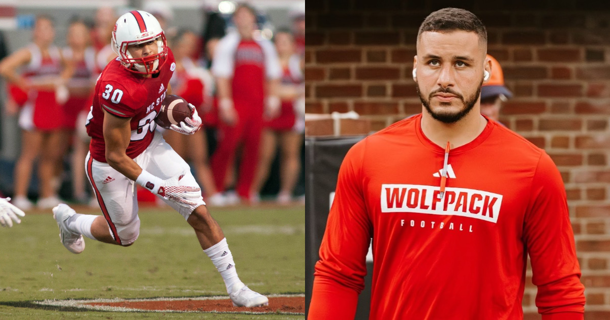 From walk-on to tight ends coach: Gavin Locklear continues to climb ...