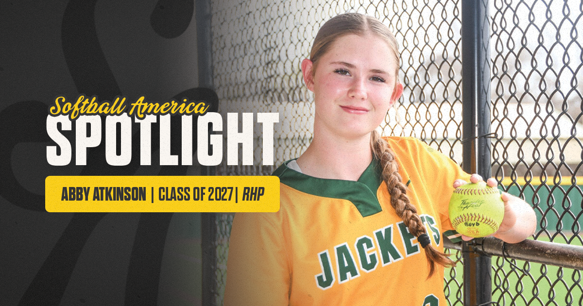 Abby Atkinson: Softball America Spotlight