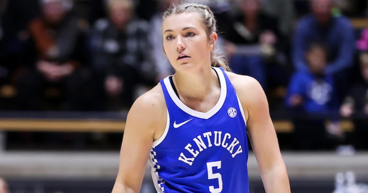 Kentucky WBB guard Cassidy Rowe announces she is stepping away from program
