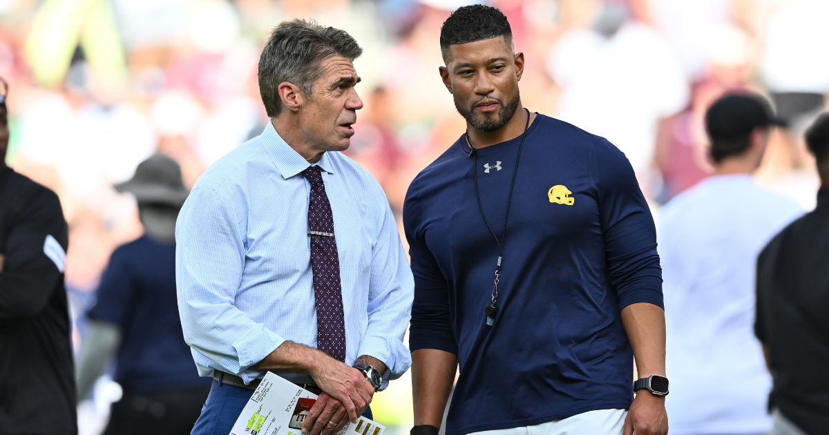 Why ESPN broadcaster Chris Fowler does not hate Notre Dame