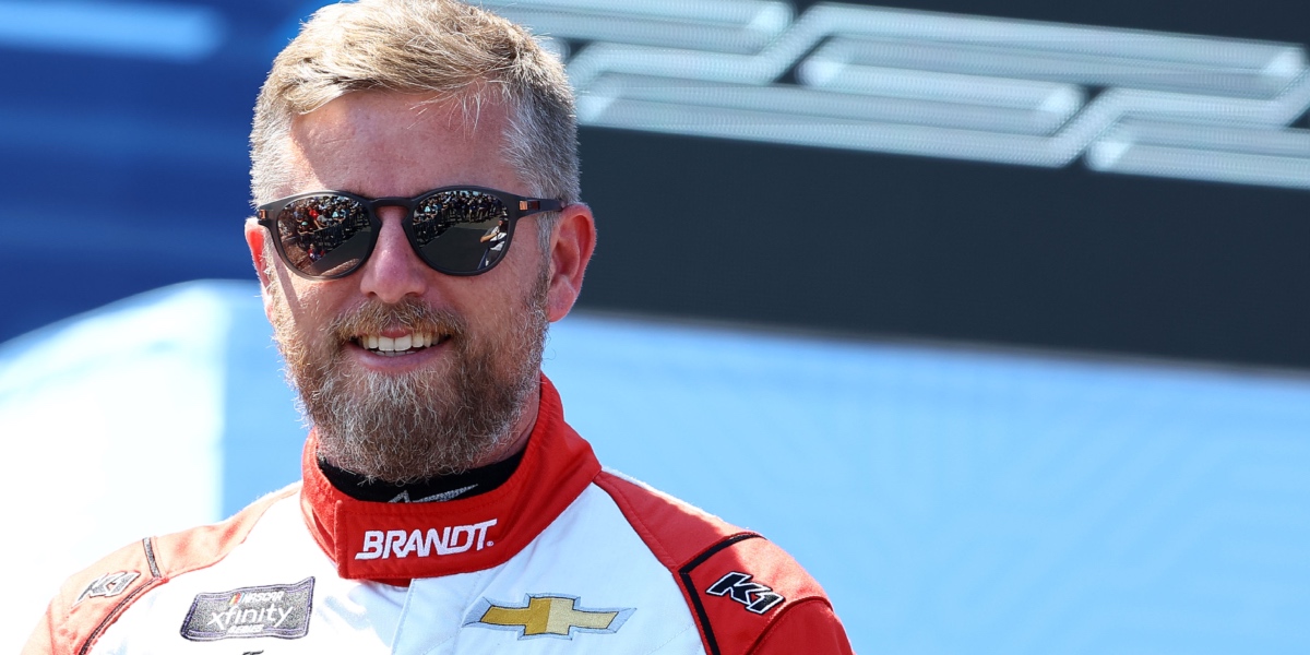 Dale Earnhardt Jr. breaks down why Justin Allgaier was picked for JR Motorsports Daytona 500 ...