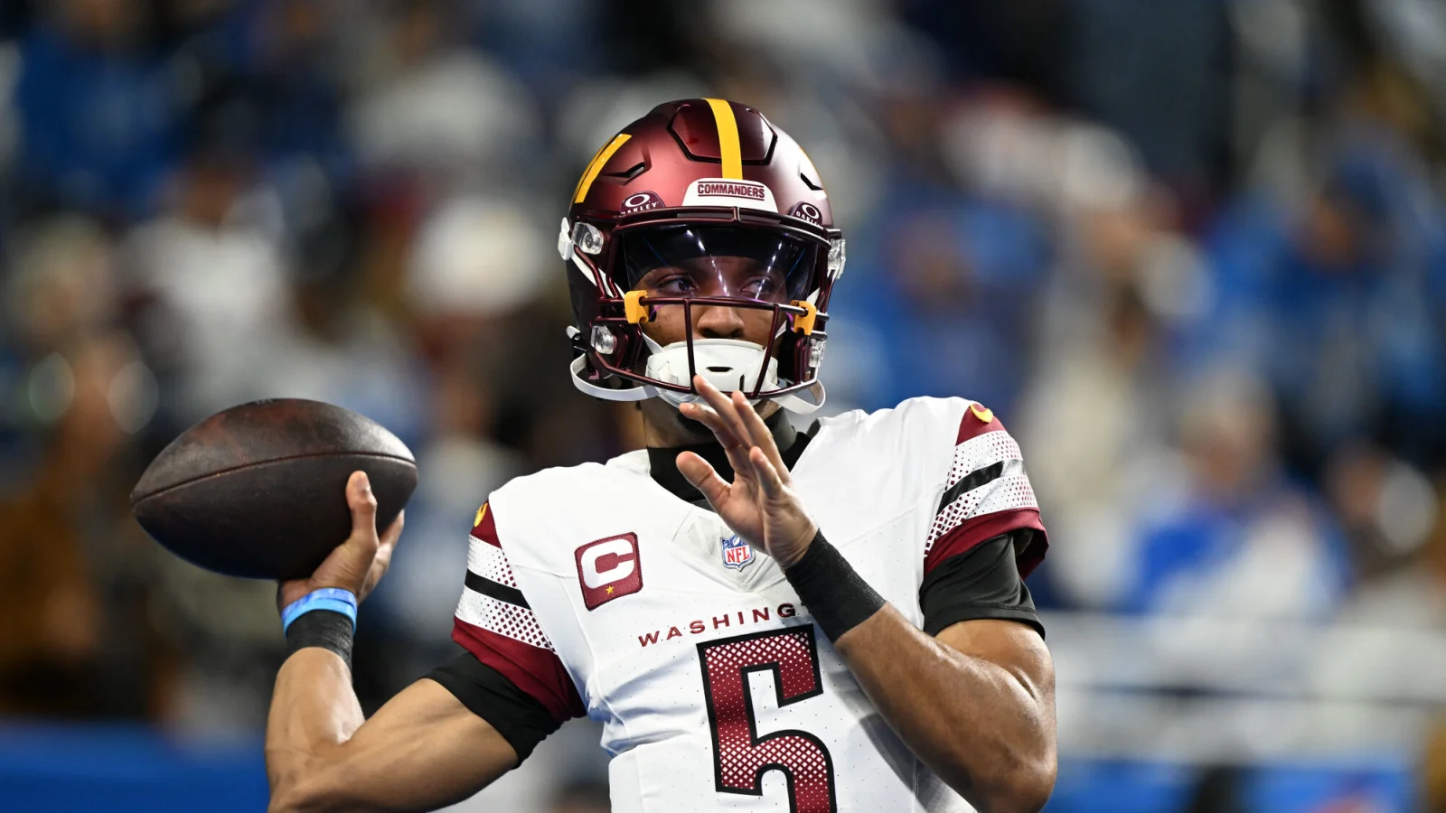 Jayden Daniels injury update: Dan Quinn announces major change in status of Commanders QB - On3