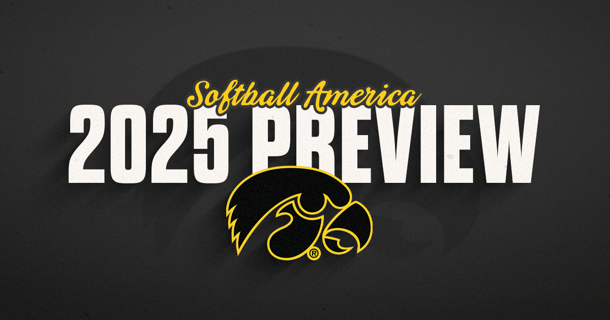 2025 Iowa Softball Preview