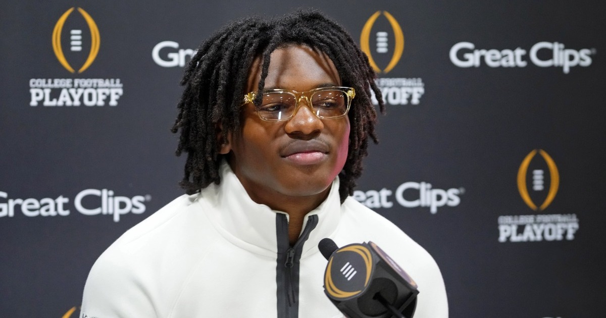 Jeremiah Smith's high school football highlight reel shows he was ...