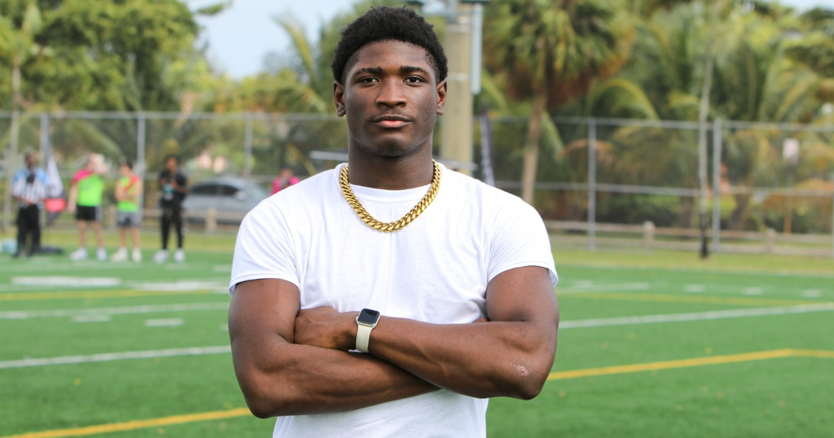 Florida State to be major player for elite '27 WR George Lamons