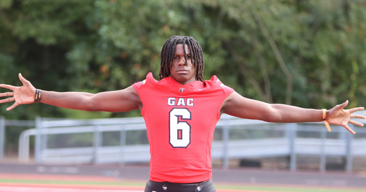 4-star EDGE Dre Quinn has 'great' Junior Day visit to Georgia