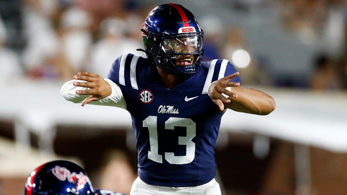 Simmons talking title should Ole Miss have just paid Quinshon