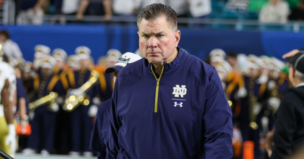 'Current expectation' is Notre Dame DC Al Golden leaves for Bengals